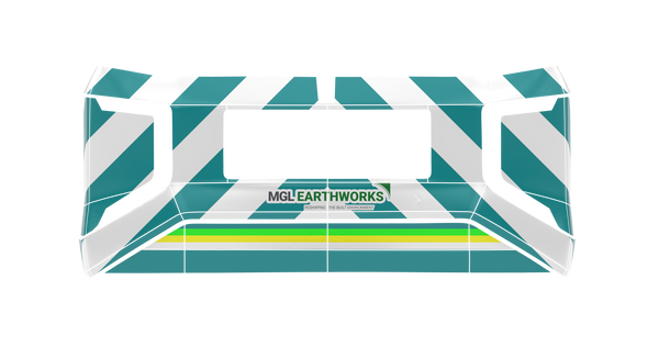 JCB 370X Excavator - MGL Earthworks Design – Vehicle Livery Solutions ...