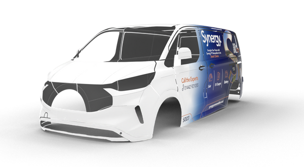 Ford Transit Custom 2025 L1_H1 - Fast Signs - Synergy Design – Vehicle ...