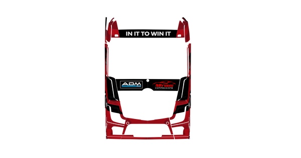 Mercedes Actros - AMD Racing Design – Vehicle Livery Solutions My Garage