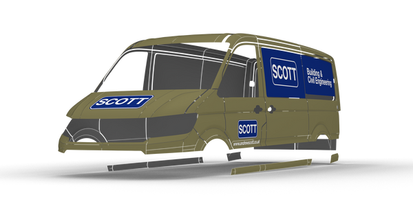 MAN TGE 3 140 Low Roof H1 - Elite Signs / Andrew Scott Design – Vehicle ...