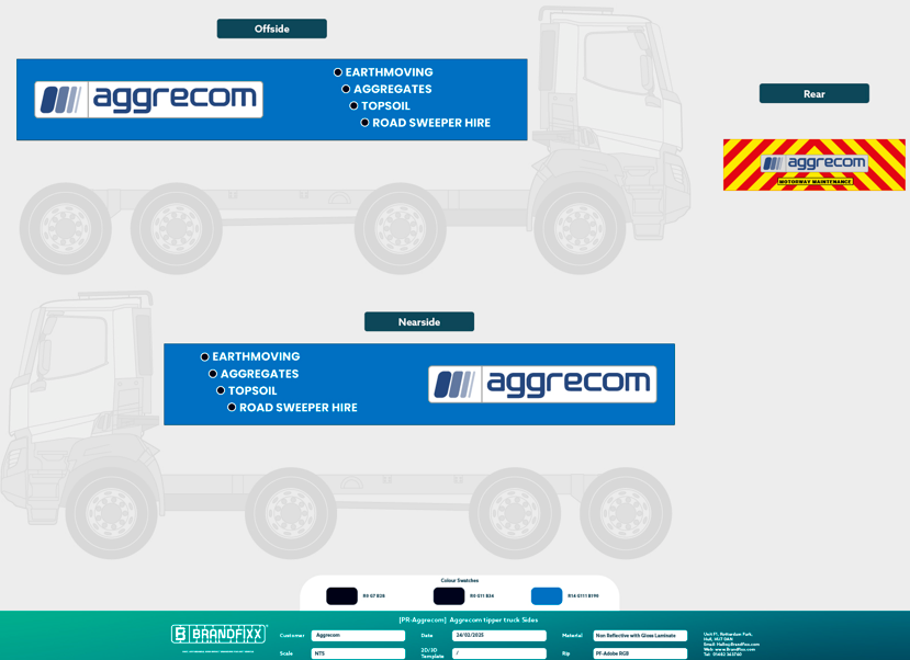 Volvo FMX 2025 Facelift - Aggrecom Design – Vehicle Livery Solutions My ...
