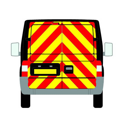 Ford Transit Mk4b Standard Roofs (2006-2014) – Vehicle Livery Solutions ...